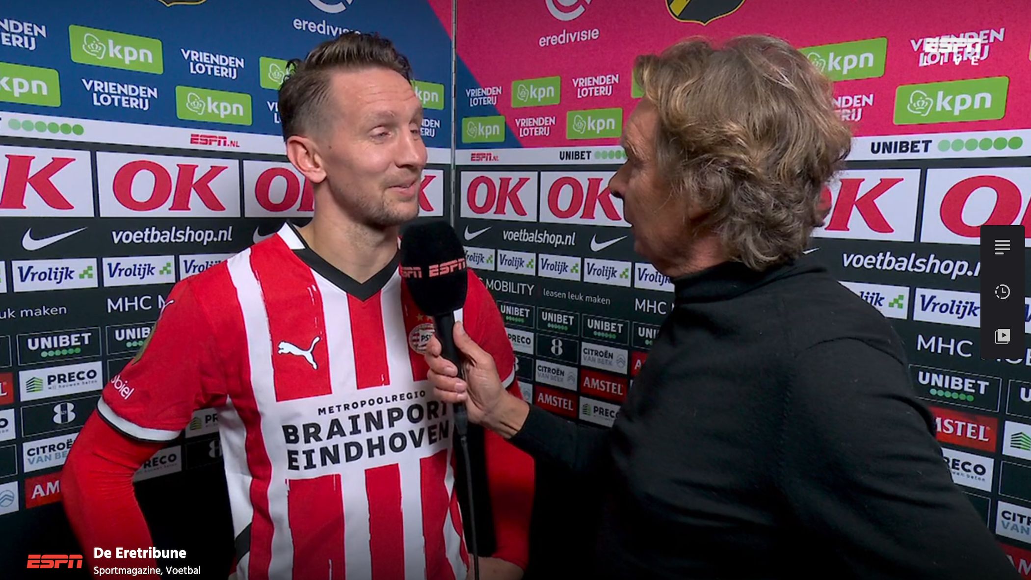 De Jong gaat direct na zege PSV in op vraag wie de beste spits voor ...
